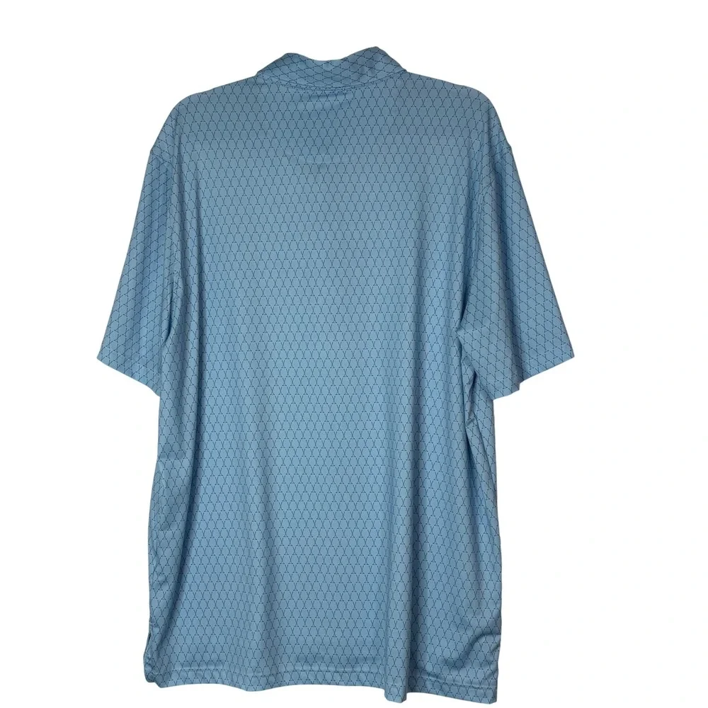 Fennec | Shirts | Fennec Highly Evolved Mens Golf Polo Shirt L Blue ...